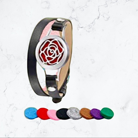 Comfine | Jewelry | Essential Oil Diffuser Bracelet | Poshmark